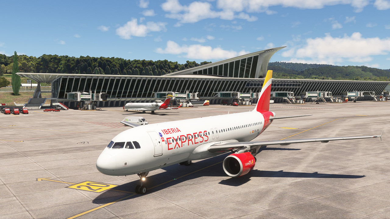 Bilbao Airport LEBB in Nth Spain - Community Screenshots - Orbx ...