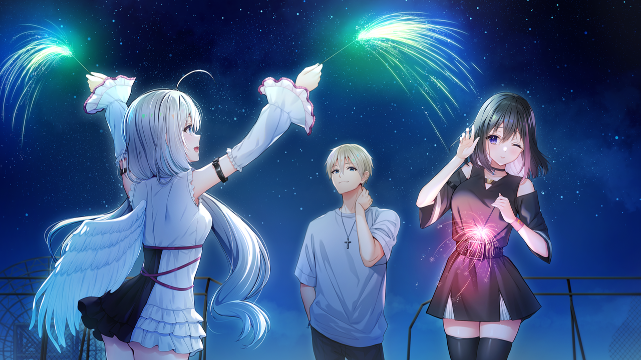 【GAL】《スカイコード》— 被天空所吸引的人們 - maxx0304的創作 - 巴哈姆特