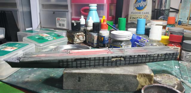 1/700 LST-4002 JS Shimokita - Work in Progress - Maritime ...