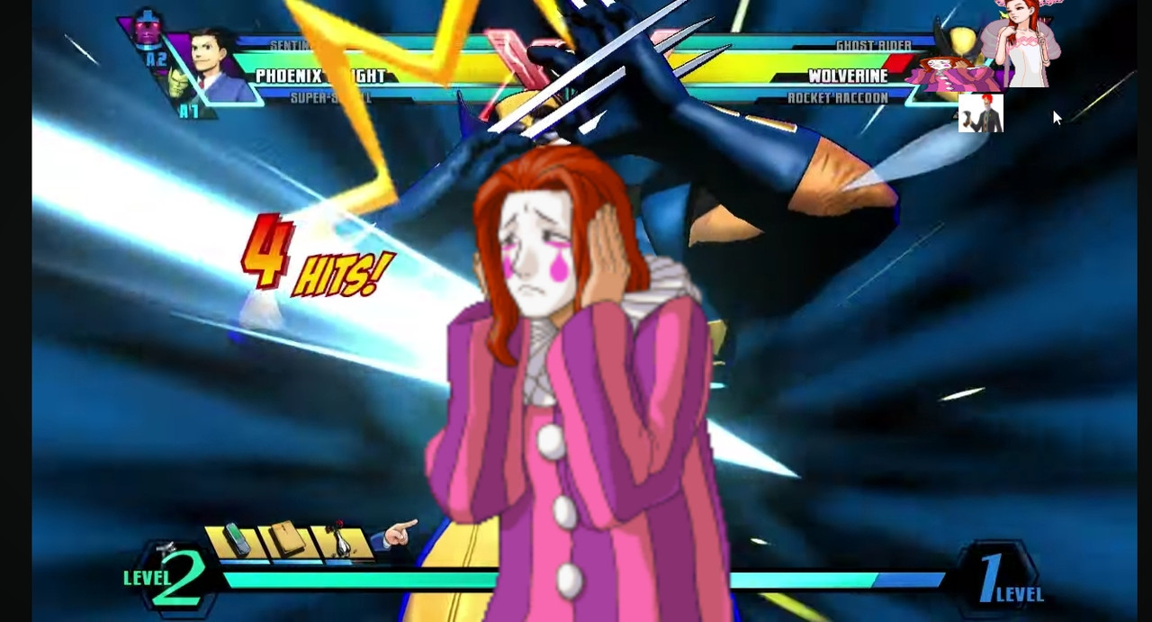 SIMON KEYES VS THE WORLD - Chapter 4 - 8BIT_Scorpion - 逆転裁判 | Gyakuten ...