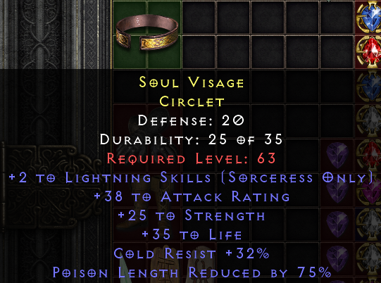 Necro / Sorc Rare Circs - Topic - d2jsp