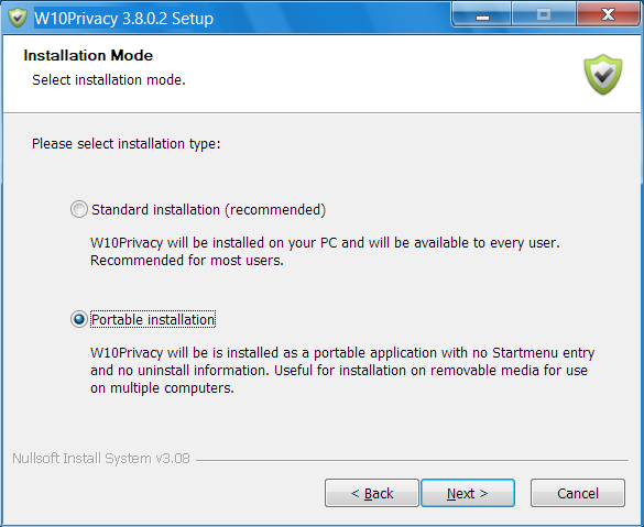 W10Privacy - The Portable Freeware Collection Forums