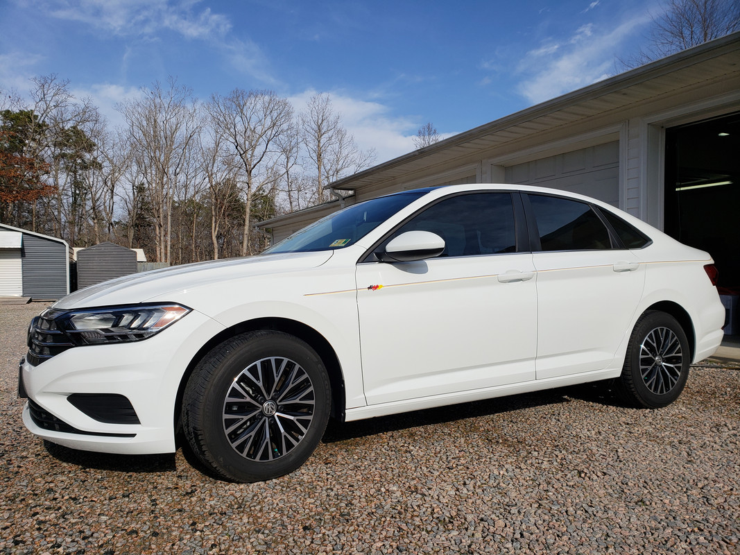 VWVortex.com - What Did You Do to Your MK7 Jetta Today?