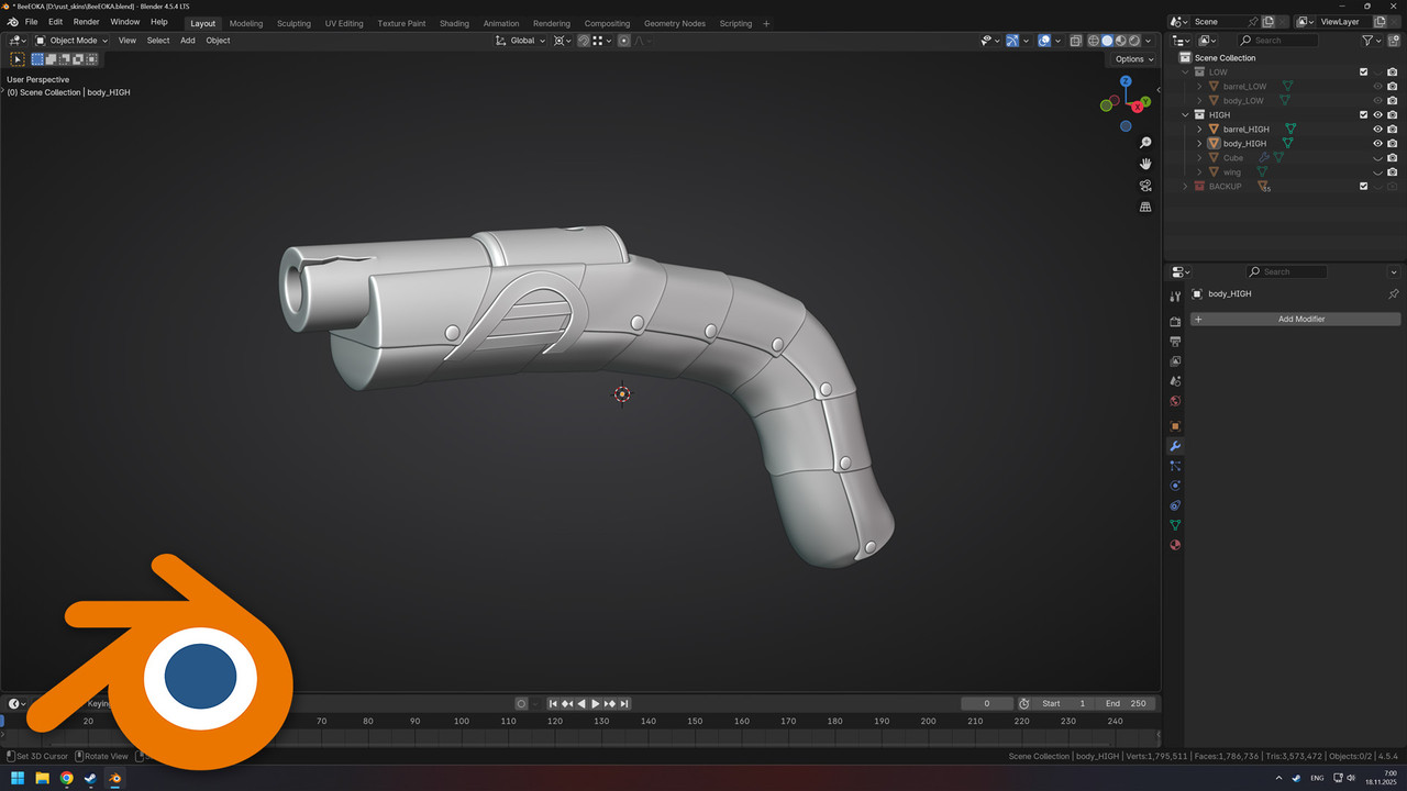 Steam Workshop::Bee | Eoka (Transparency)