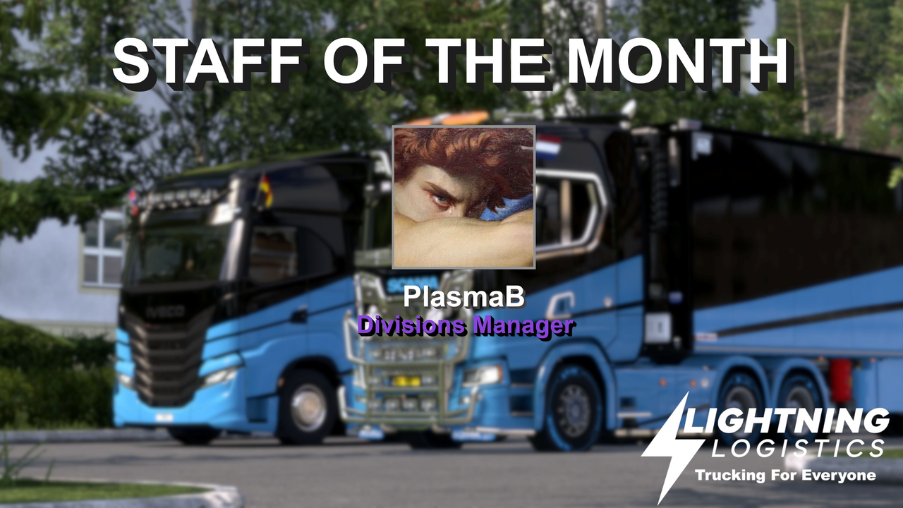 Lightning Logistics - News - October Monthly Post — TruckersMP