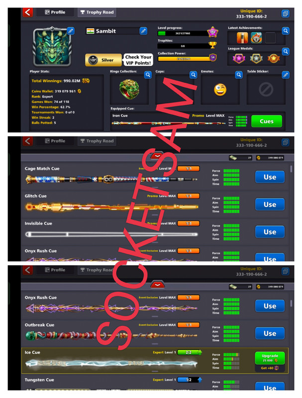8 Ball Pool Account, Buy & Sell 8BP Accounts Securely at Z2U.com