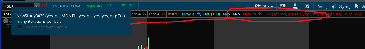 Tos Pivot Points Indicator For Thinkorswim Usethinkscript Community