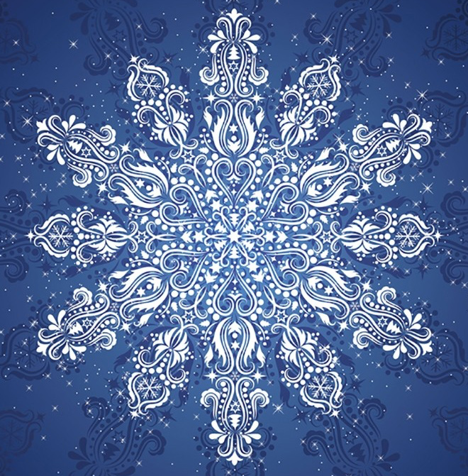 Moda Snowflake Fabric