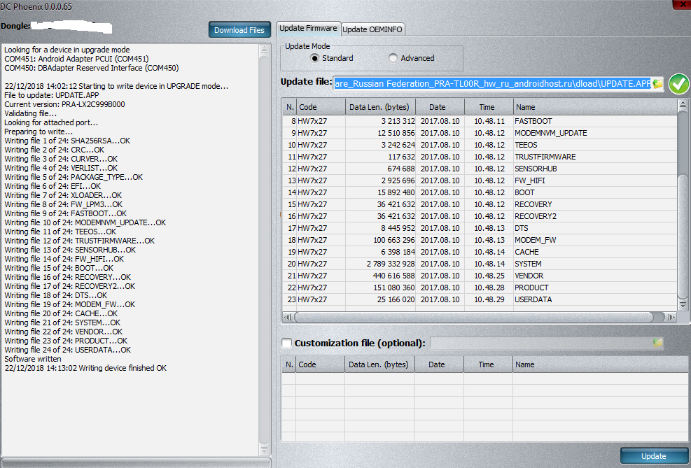 Honor 8 Lite, Pra-AL00_{Rebrand and fix Gapps}_successfully done ...