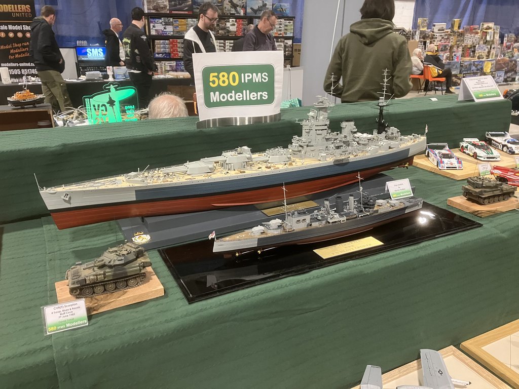 Scottish National Scale Model Show 2024 - Shows - Britmodeller.com