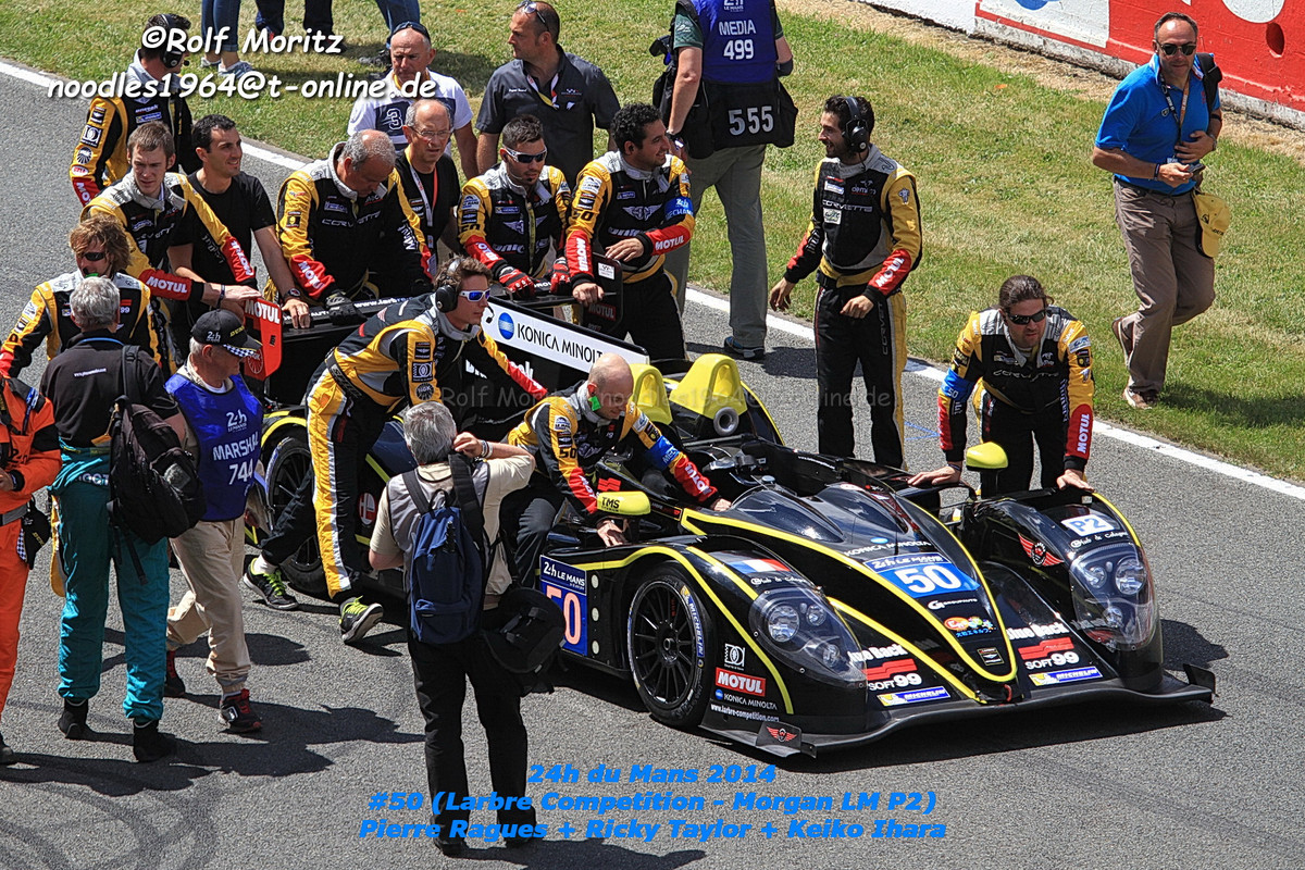 2014 LM 50 Pierre Ragues Ricky Taylor Keiko Ihara 05 — Postimages
