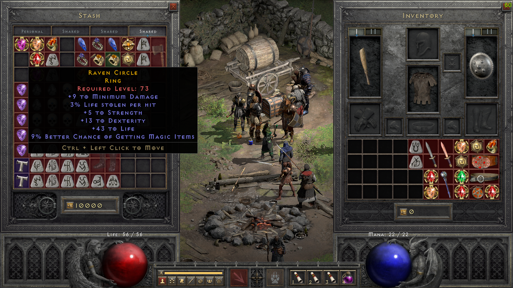 Pretty Solid Bowa Blood Ring - Topic - d2jsp