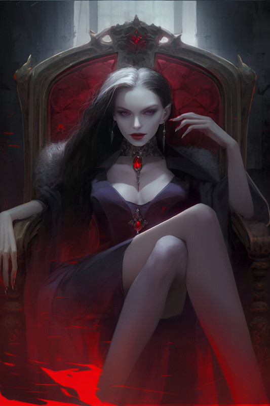 vamp queen — Postimages