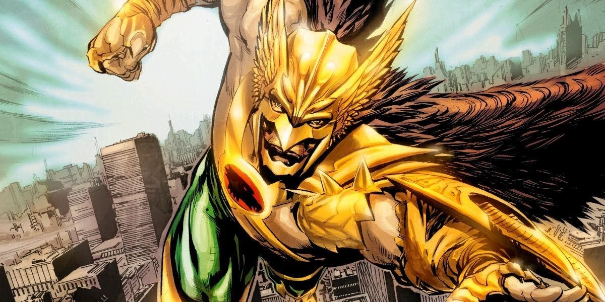 Mengenal Hawkman, Asal Usul dan Sumber Kekuatan Nth Metal! - Greenscene