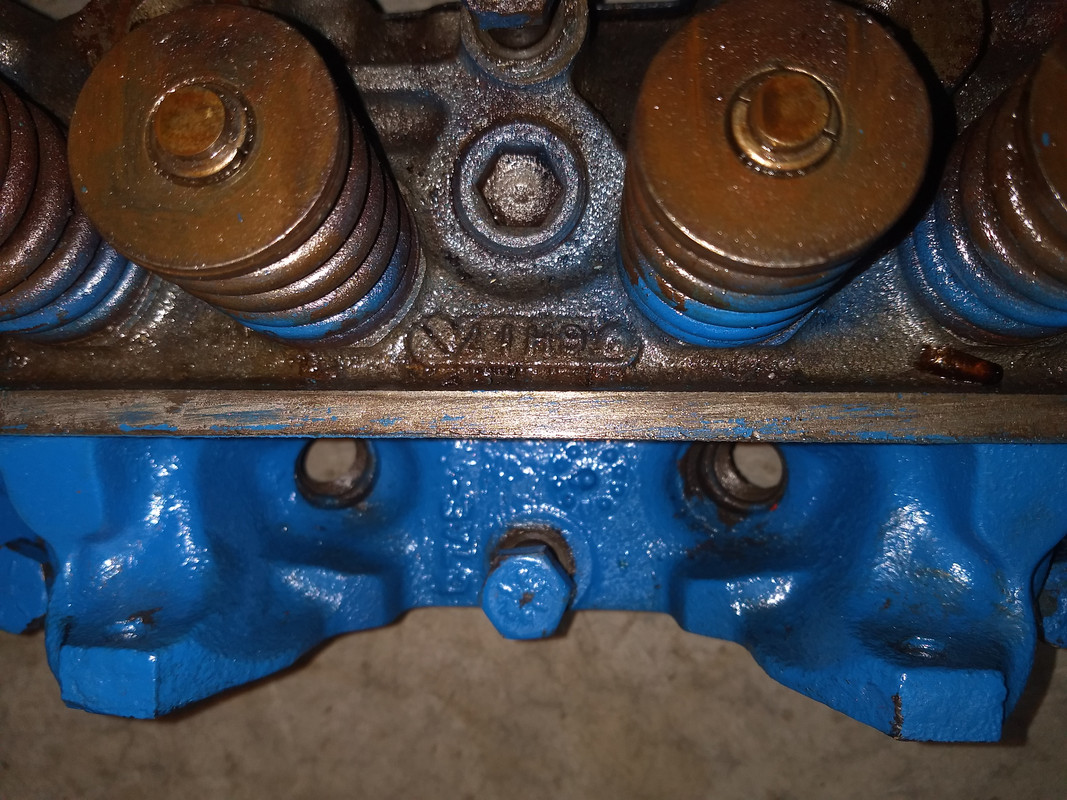 1967 428 PI Complete engine - 332-428 Ford FE Engine Forum