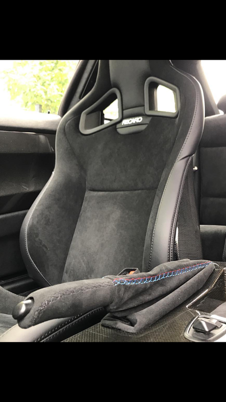 E92 M3 Custom Interior in Alcantara and Leather | The M3cutters