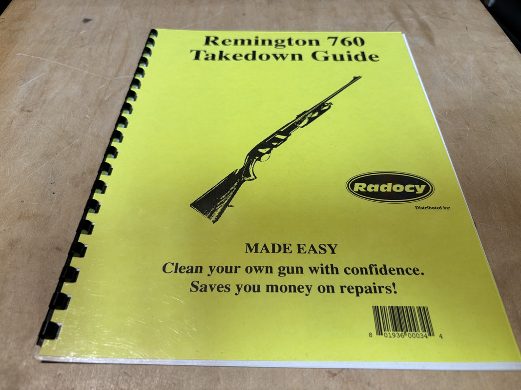 Radocy Take Down Guides 336, 39, 760 - 24hourcampfire