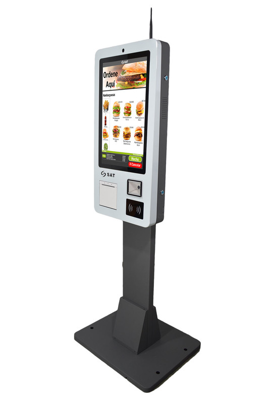 6658 6 KIOSCO TRANSACCIONAL SAT KT21 LC 21" I5 IMP SCAN NFC — Postimages