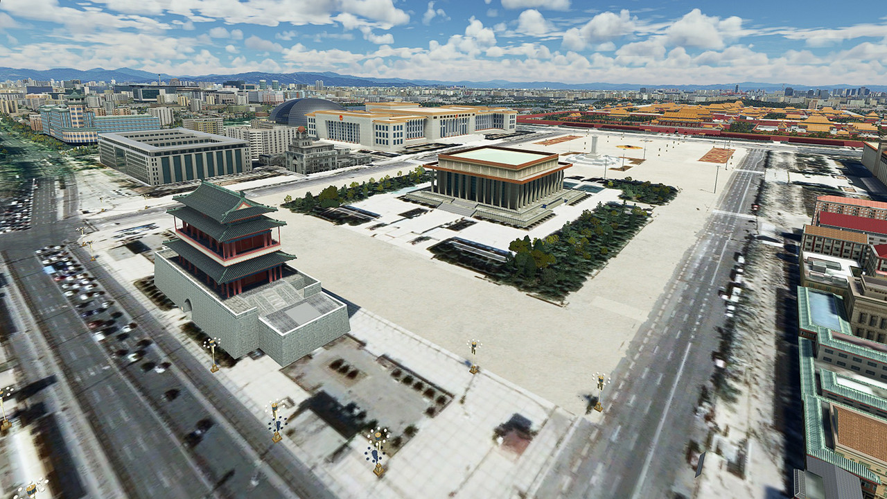 Beijing City Landmarks - Community Screenshots - Orbx Community and ...
