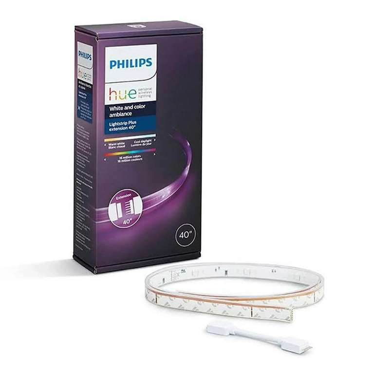 Walmart: Extensión Philips Hue Lightstrip Hue 1 m