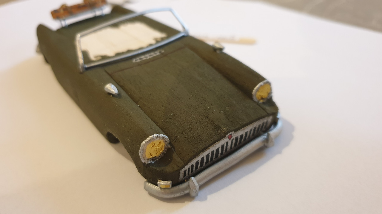 My Fathers MG - Work In Progress - Vehicles - Britmodeller.com