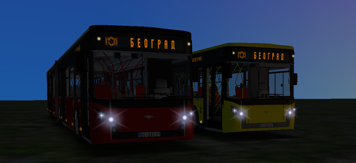 Balkan Simulacije • Pogledaj temu - Ikarbus IK-218M(2013&2017)