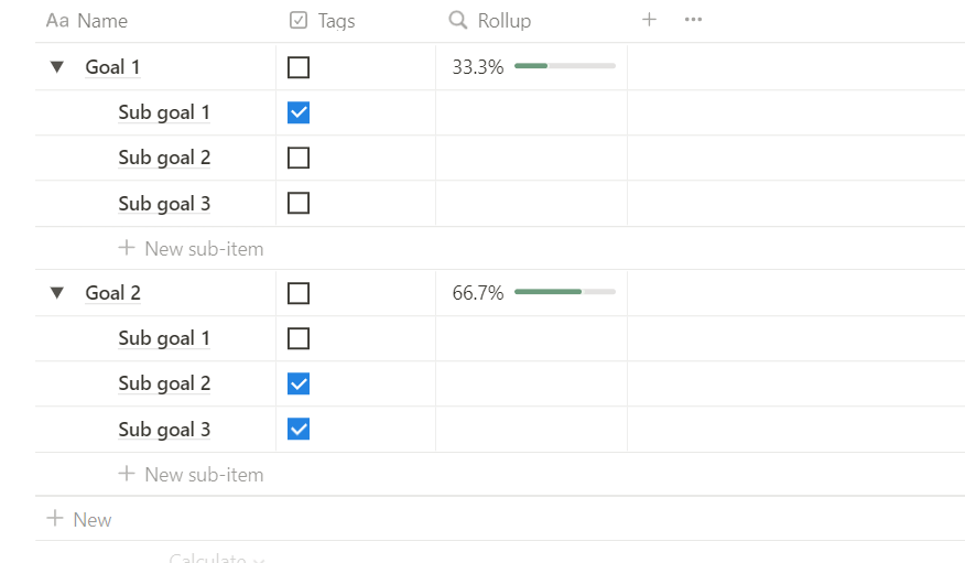 New Parent Child Relationship on Databases : r/Notion
