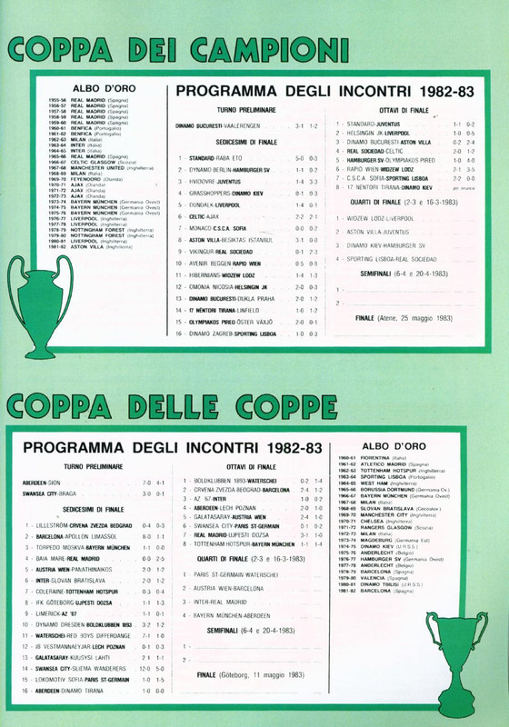 Calciatori 1982 1983 Panini 73 — Postimages