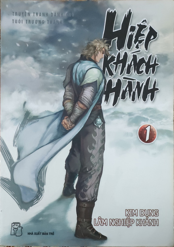 Truyện tranh - Hiệp Khách Hành - Truyện tranh (scan) | THƯ VIỆN EBOOK ...