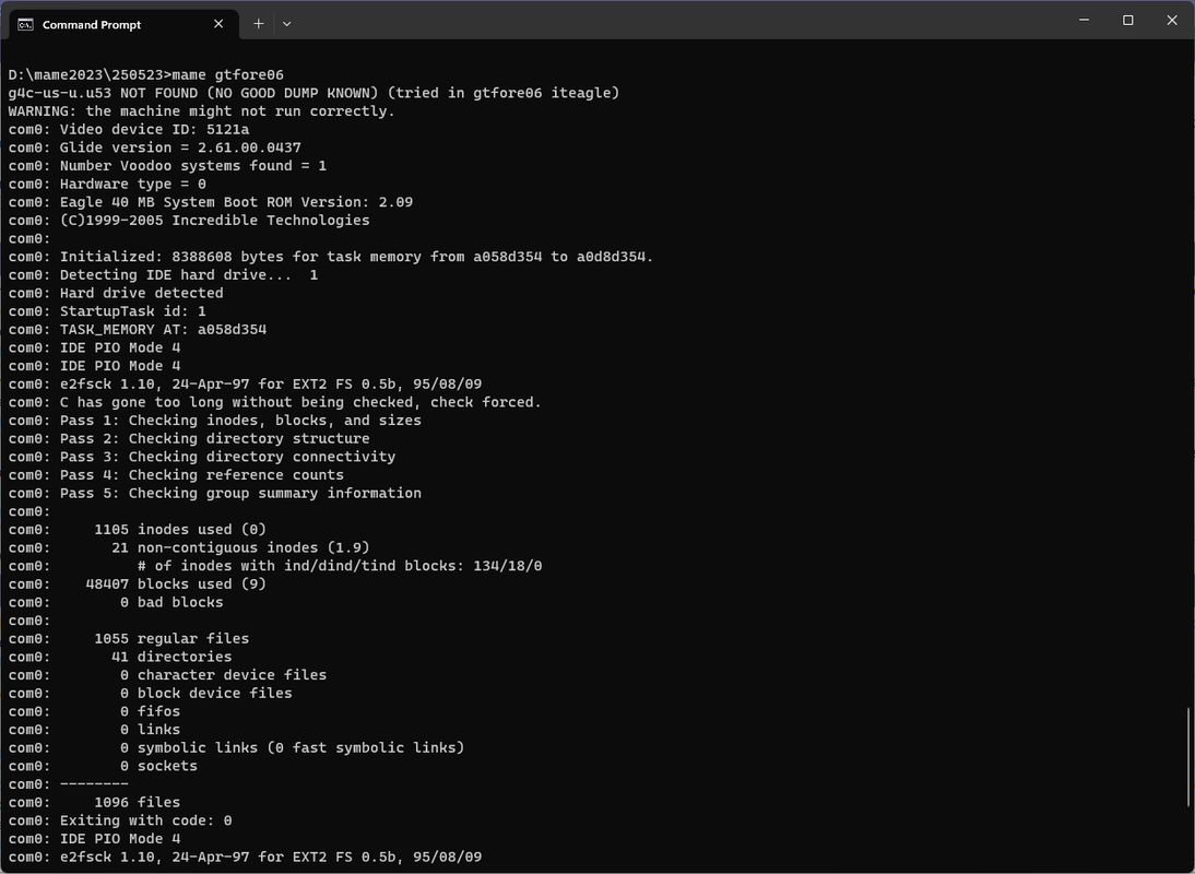 Extra Logging Now Being Shown On Iteaglecpp Games Output · Issue 11278 · Mamedevmame · Github
