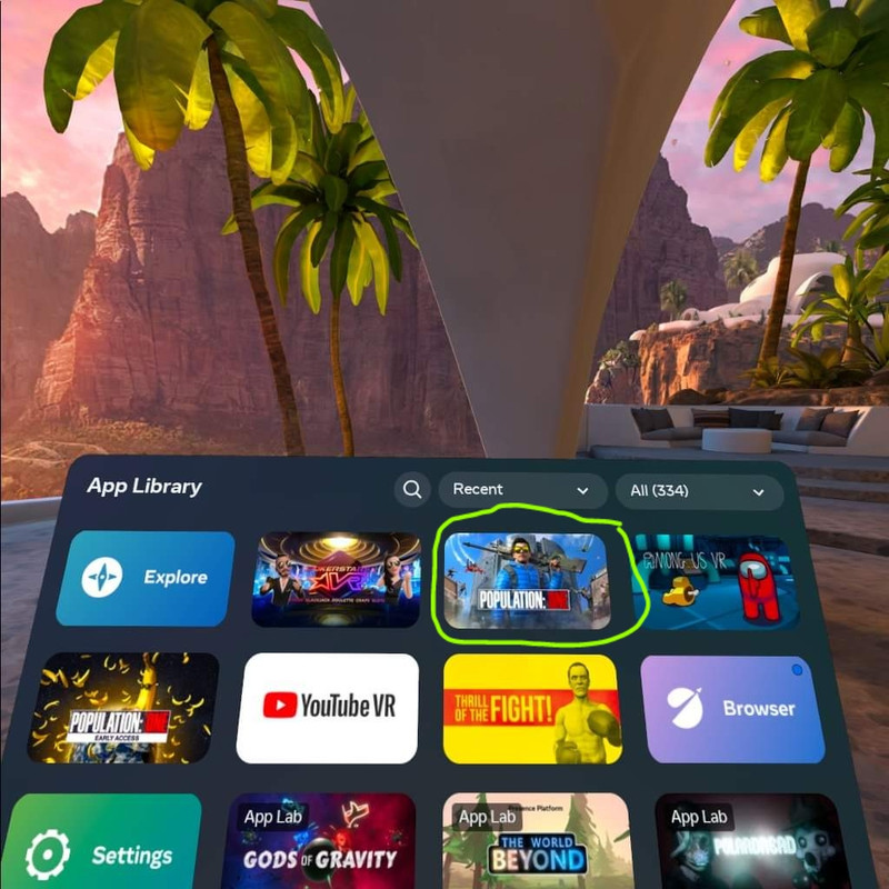 Standing still VR game where you shoot : r/oculus