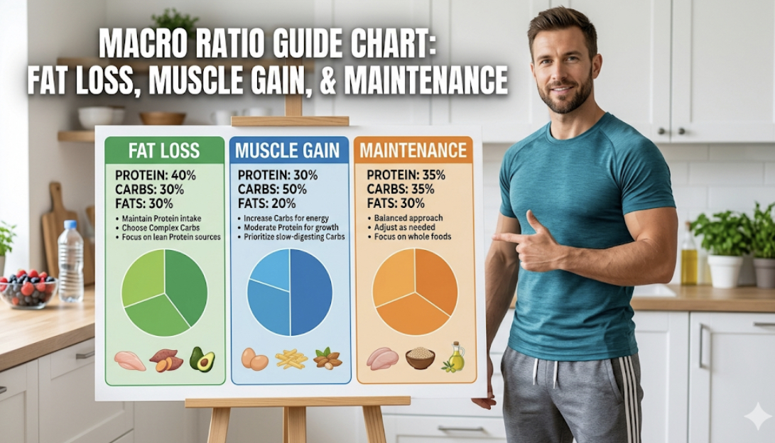 How to Balance Macros for Fitness Goals (Protein, Carbs & Fats Guide)