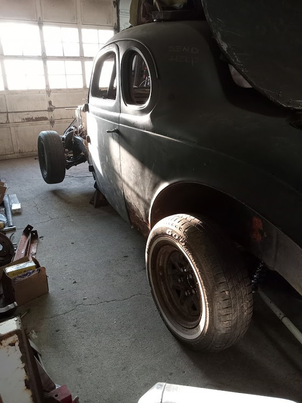 Projects - Another Jalopy in the garage | The H.A.M.B.