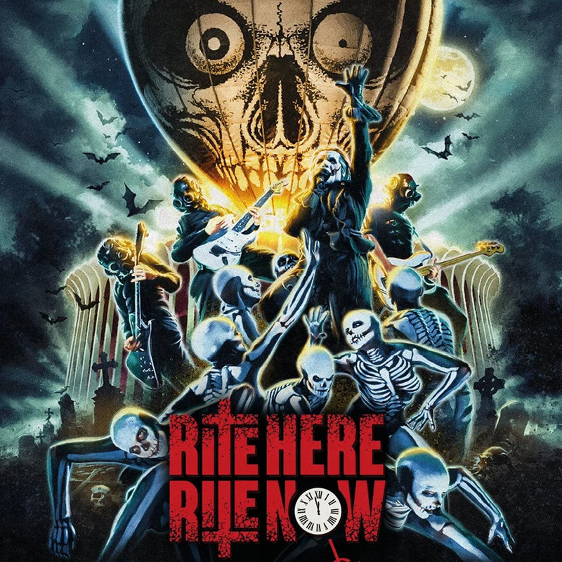 Ghost: Rite Here, Rite Now – UNIVERSO ROCK & METAL