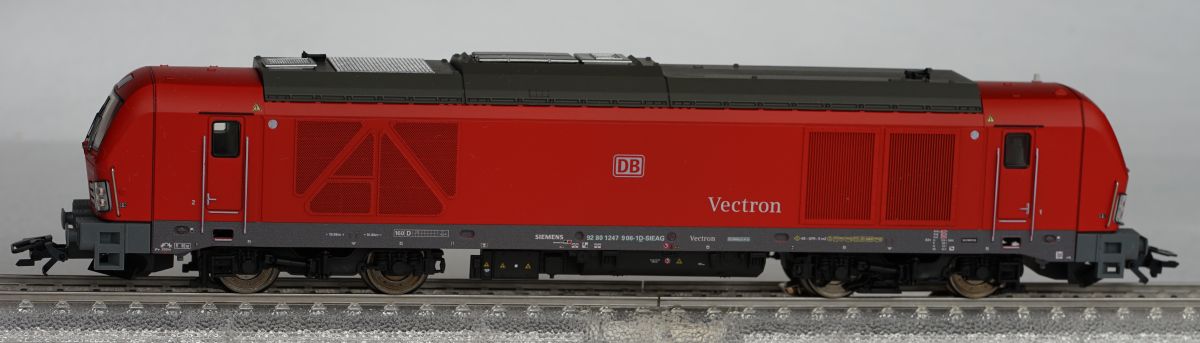 Märklin Vectron Dual Mode (39290) und mögliche Erweiterungen