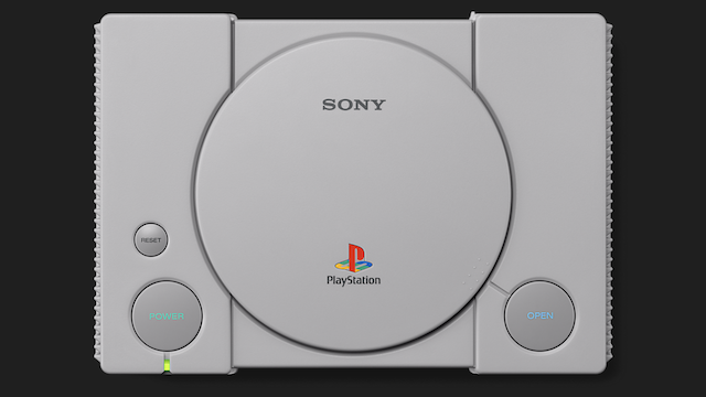 PLAYSTATION CLASSIC Will Not Support Other PlayStation Peripherals Like ...