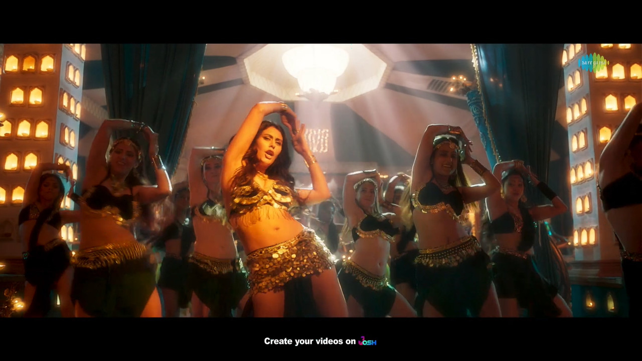 warina hussain Gulebakavali Video Song Bimbisara Nandamuri Kalyan Ram Chirrantan Bhatt Vas ...