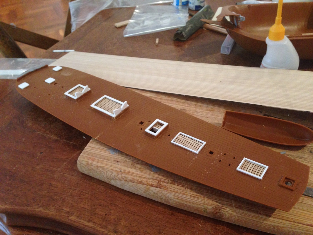 HMS Bounty Airfix 1/87 - Work in Progress - Maritime - Britmodeller.com