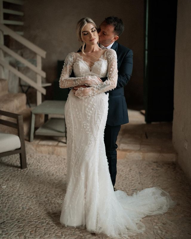 Nina Rima sceglie Atelier Emé per il suo matrimonio - Wondernet Magazine