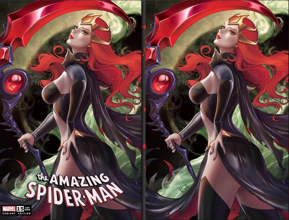 Madelyne Pryor Anodyne