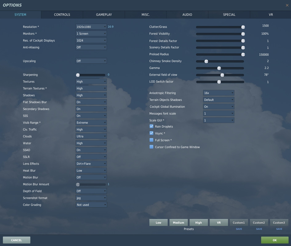 DCS default ( Open Beta 2 9) — Postimages