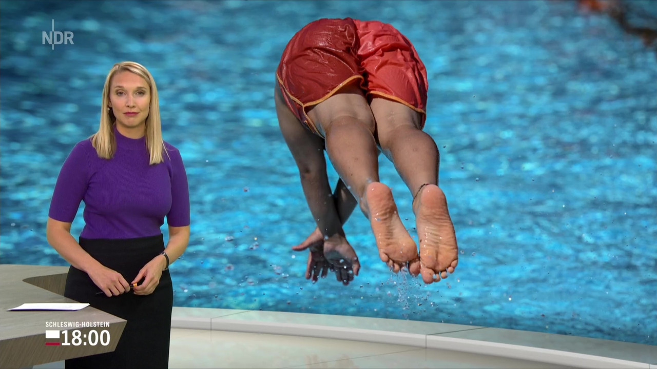 Alexandra Bauer NDR Schleswig Holstein18 Uhr 26052025 00049 — Postimages