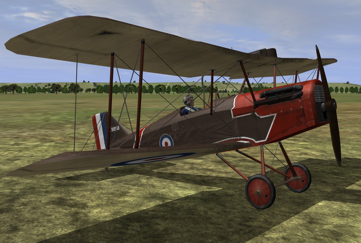 SE5 old wheel — Postimages