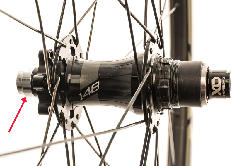 Roval Boost naaf past niet in Boost frame - Mountainbike.nl