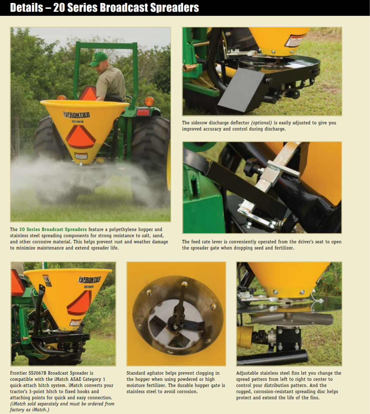 frontier spreader — Postimages