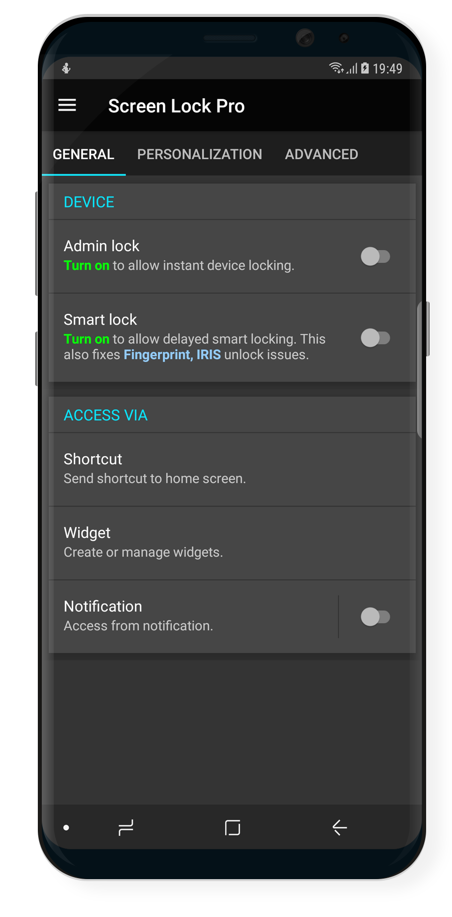 Exclusive Releases • Screen Lock Pro v4.4p [Patched] | appmarsh.com