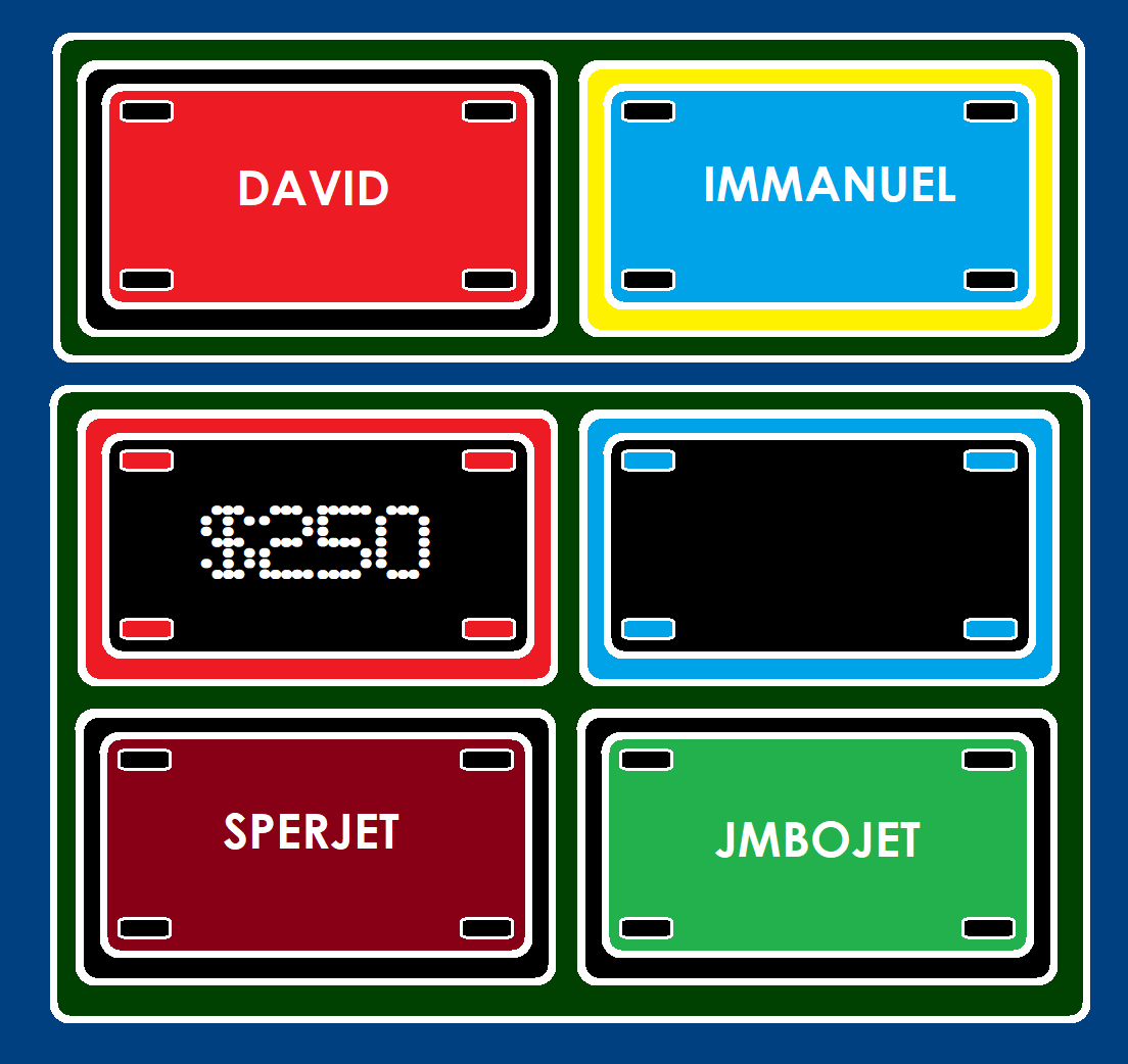 Bumper Stumpers Season 2 Podium — Postimages