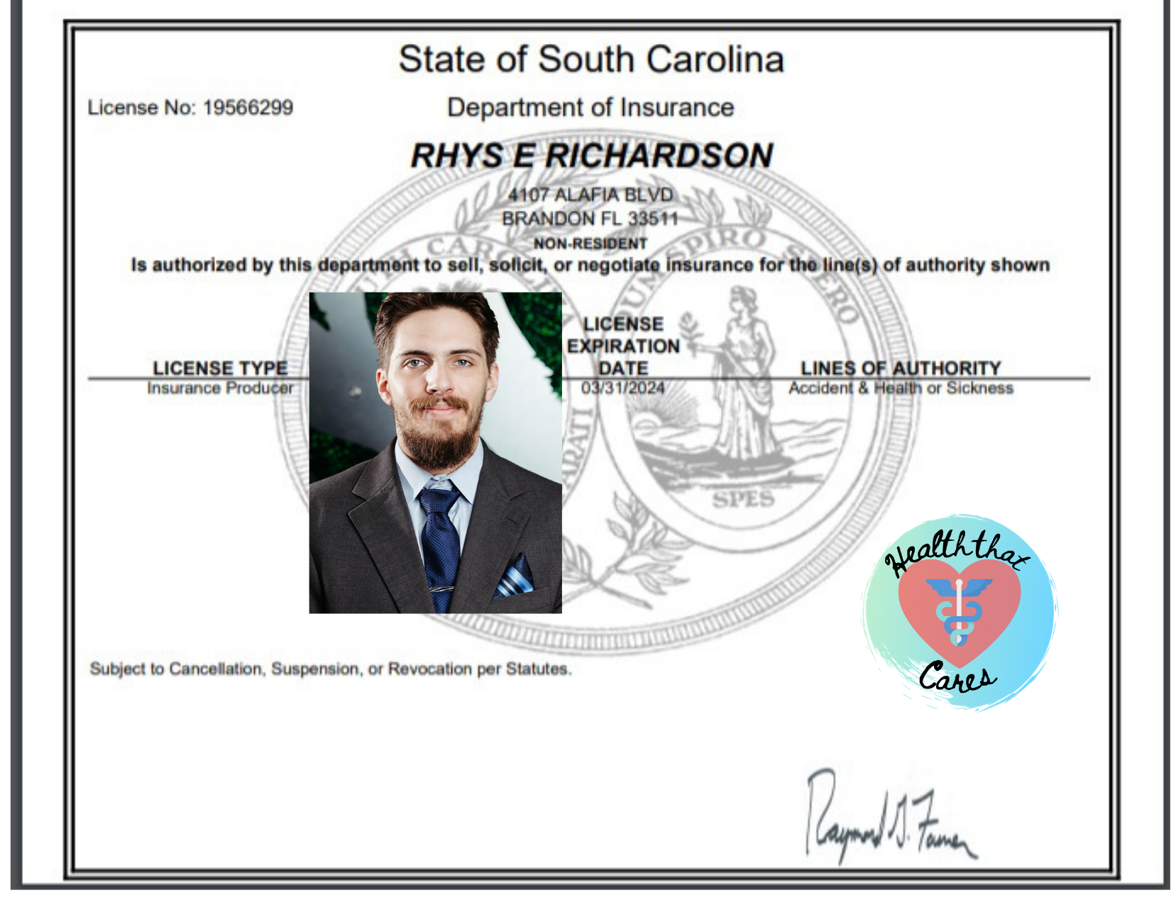 Rhys Richardson - I help individuals, families, and small businesses ...