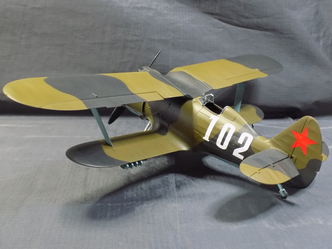 ICM 1/32 I-153 Chaika - Ready for Inspection - Aircraft - Britmodeller.com