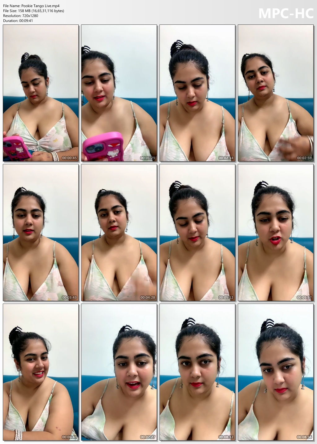 Pookie Tango Live mp4 thumbs — Postimages